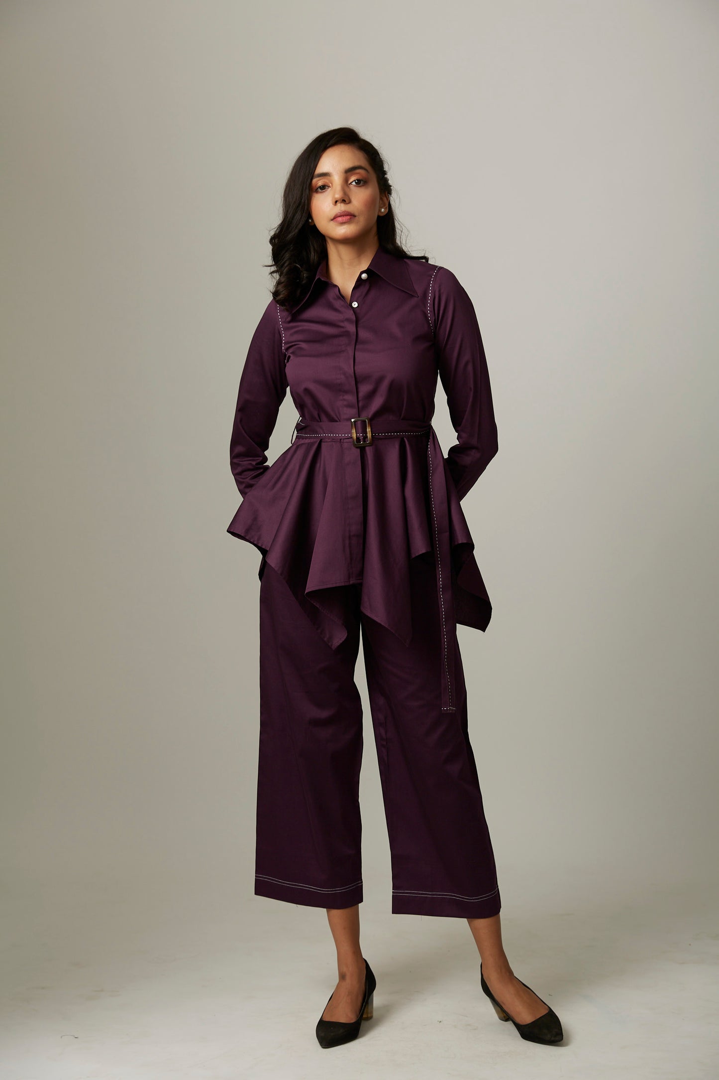 Hankerchief Shirt – Escape By Aishwarya