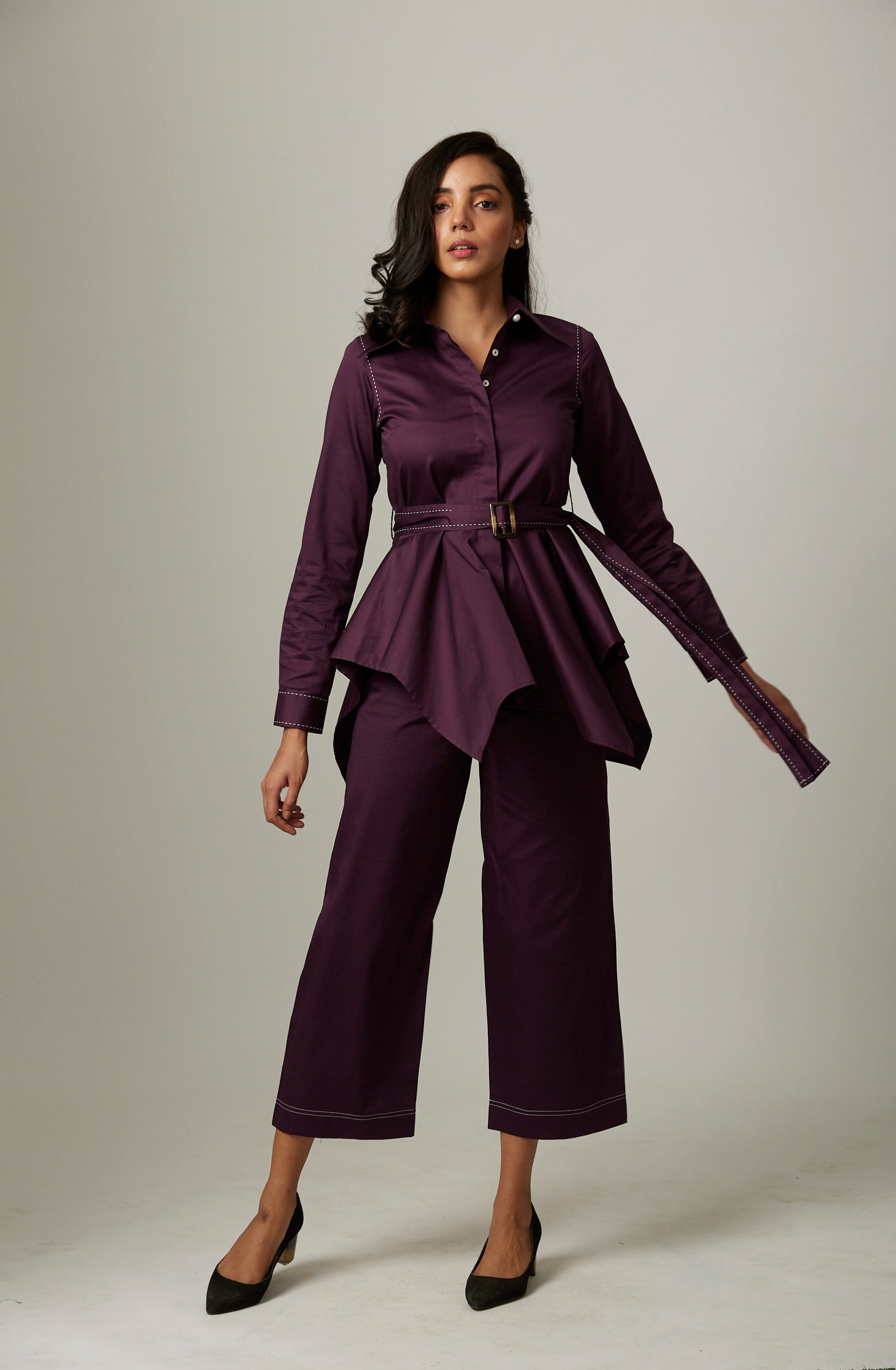 Hankerchief Shirt – Escape By Aishwarya
