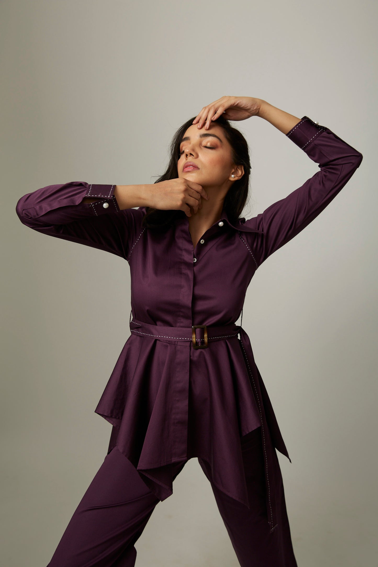 Hankerchief Shirt – Escape By Aishwarya