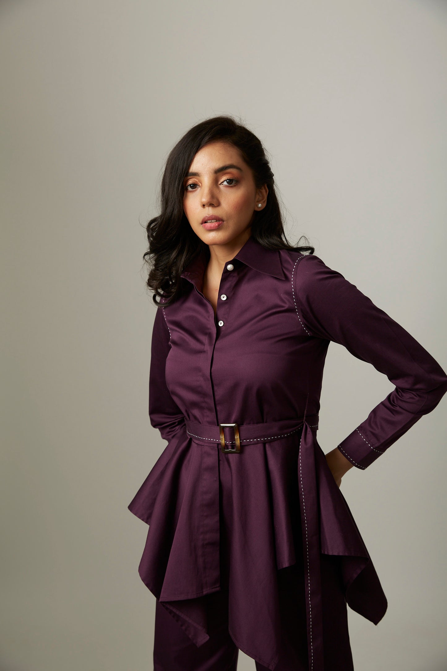 Hankerchief Shirt – Escape By Aishwarya