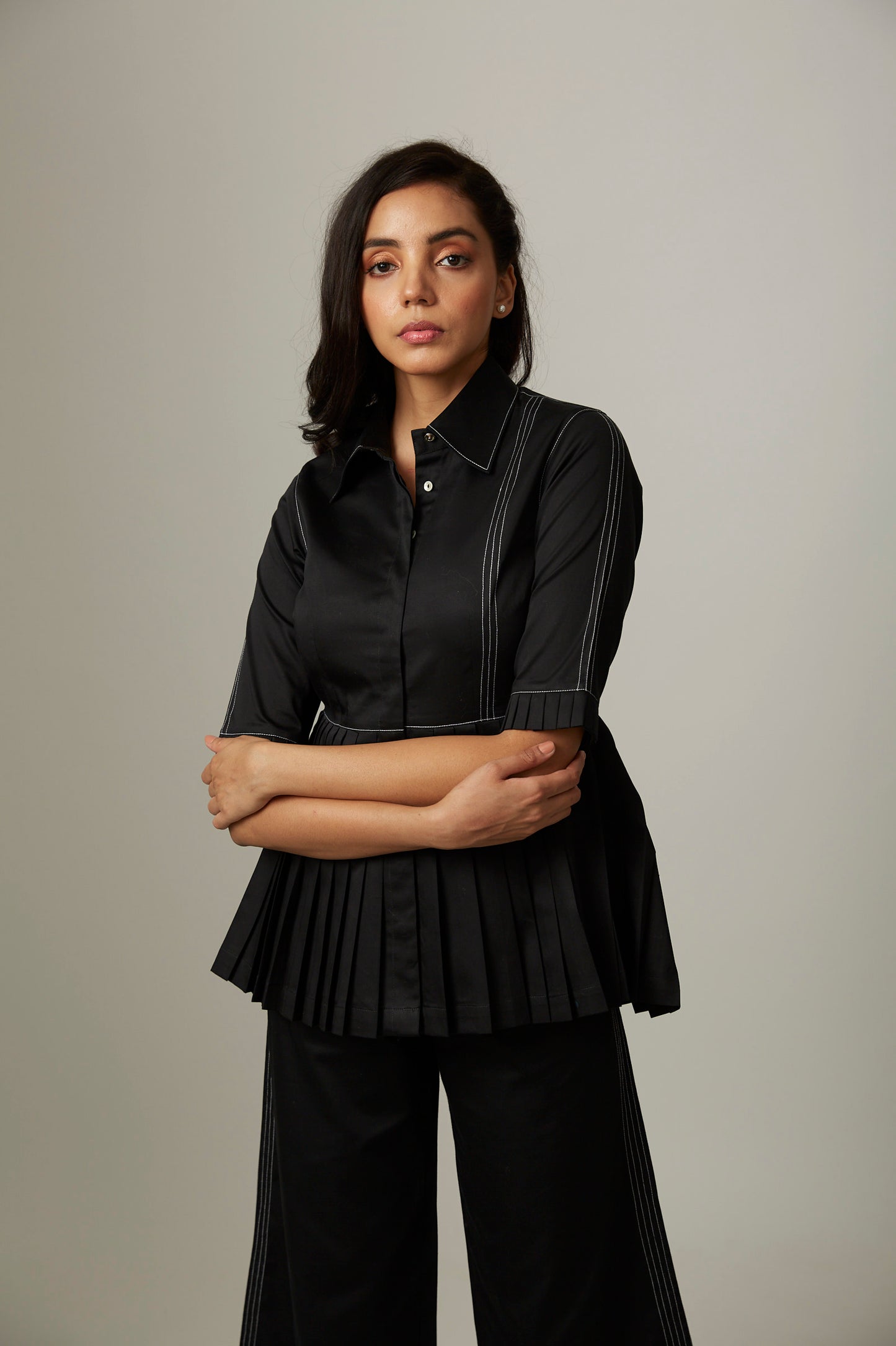 Katha Stitch Peplum – Escape By Aishwarya