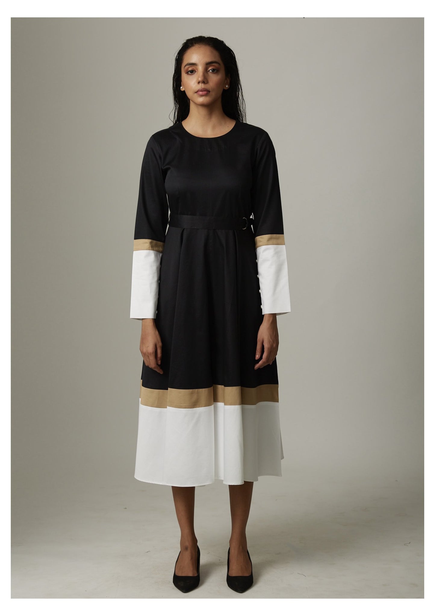 Colorblock Culotte Jumpsuit – Escape By Aishwarya