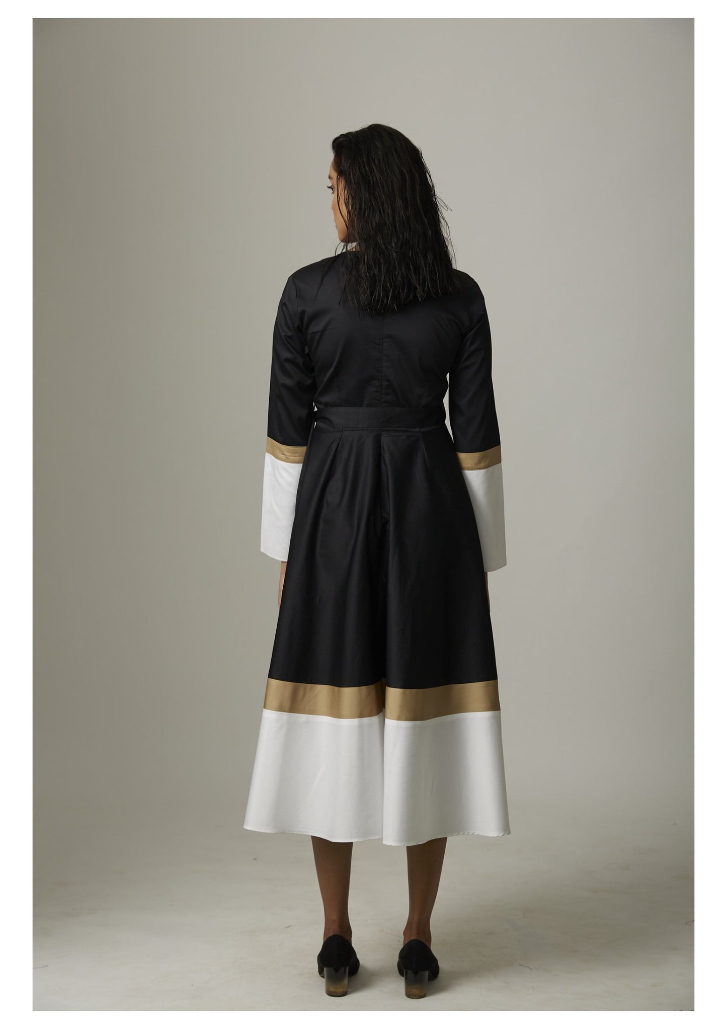 Colorblock Culotte Jumpsuit – Escape By Aishwarya