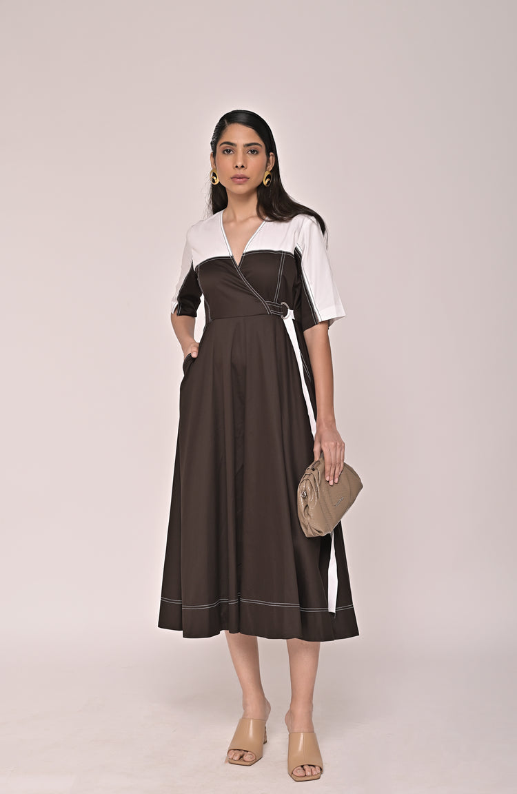 Two Tone Jumpsuit – Escape By Aishwarya